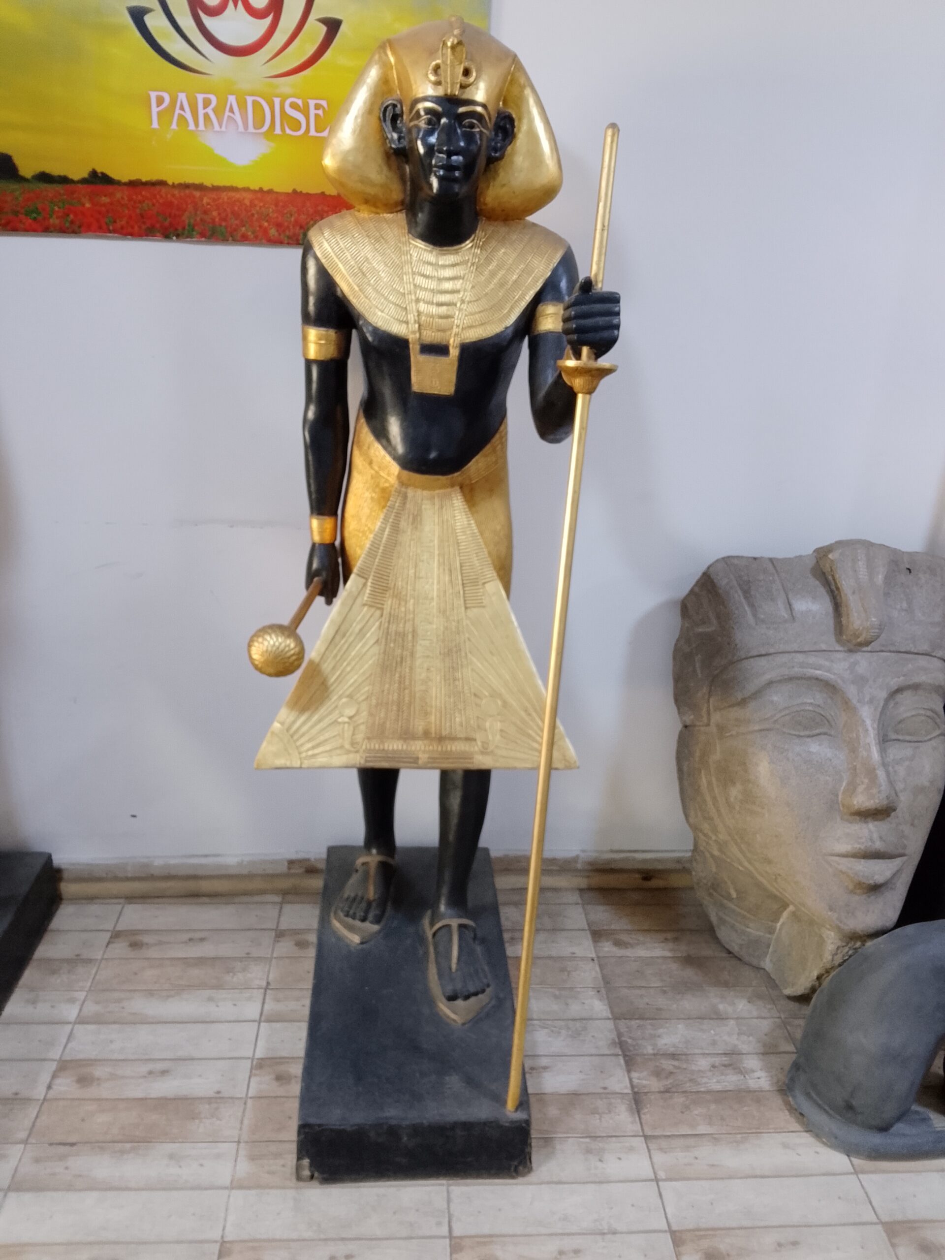 Ka Statue of King Tutankhamun - Replica (life size) - Kemet 101